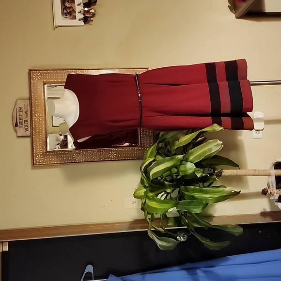 Calvin Klein | Dresses | Fit Flair Dress | Poshmark